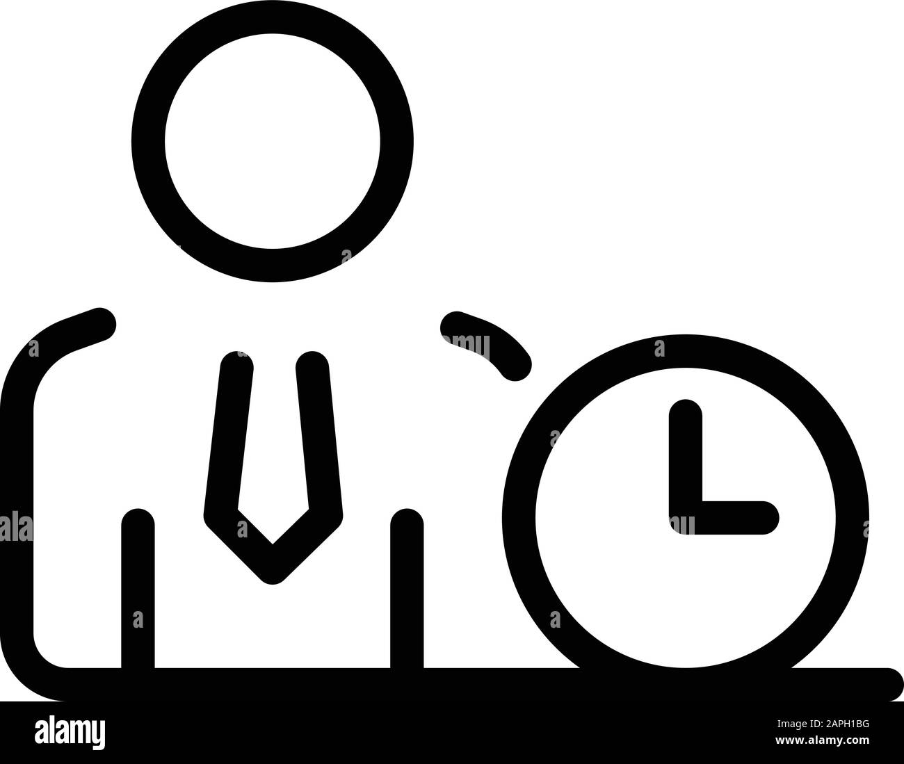 Office back man woman Black and White Stock Photos & Images - Alamy