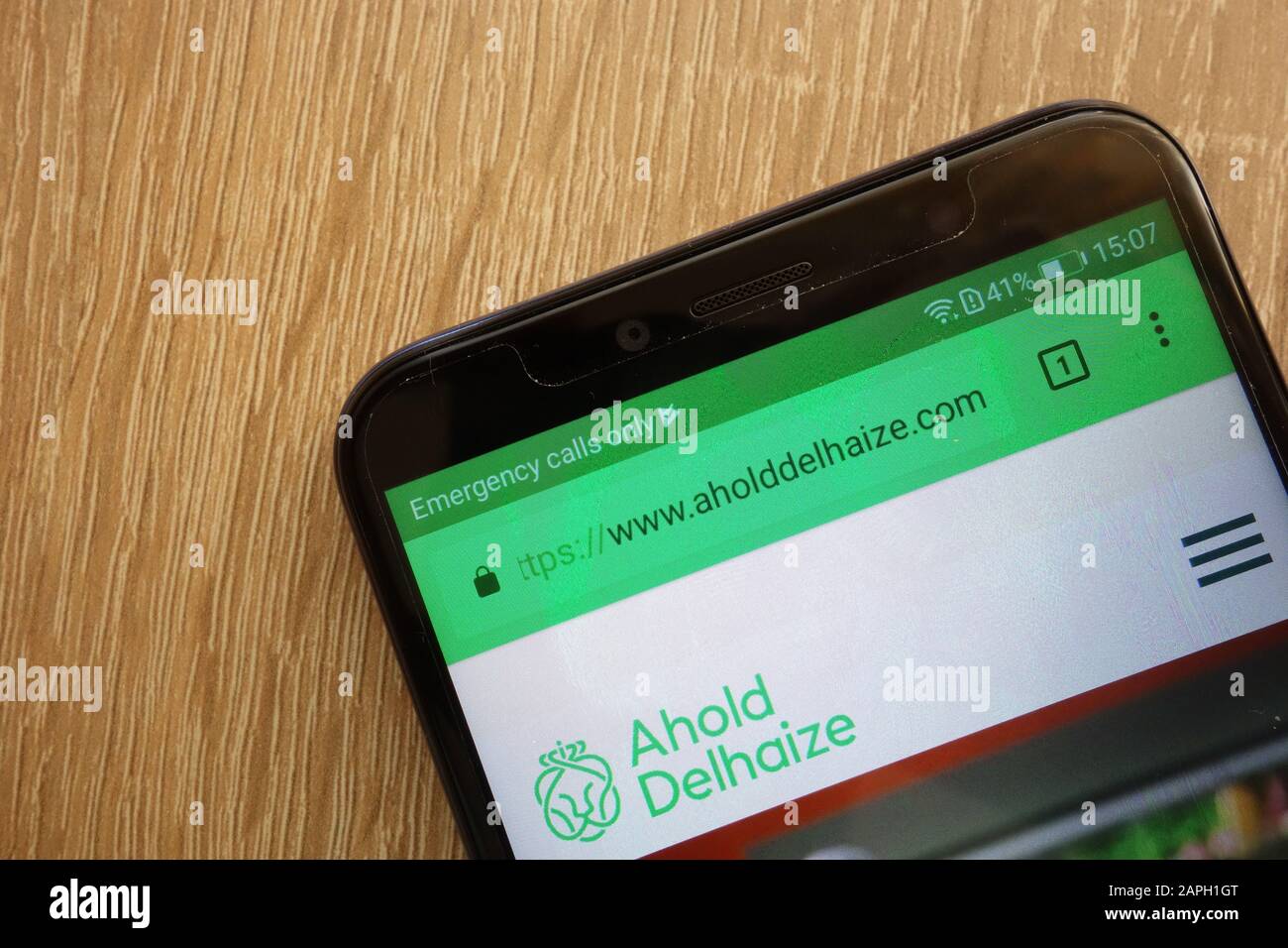 Ahold hi-res stock photography and images - Alamy