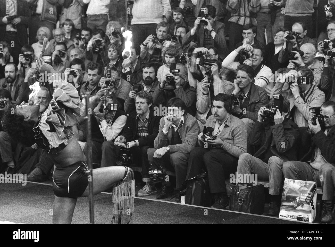 Teleac photo and film event in the RAI Description: cultural events ...