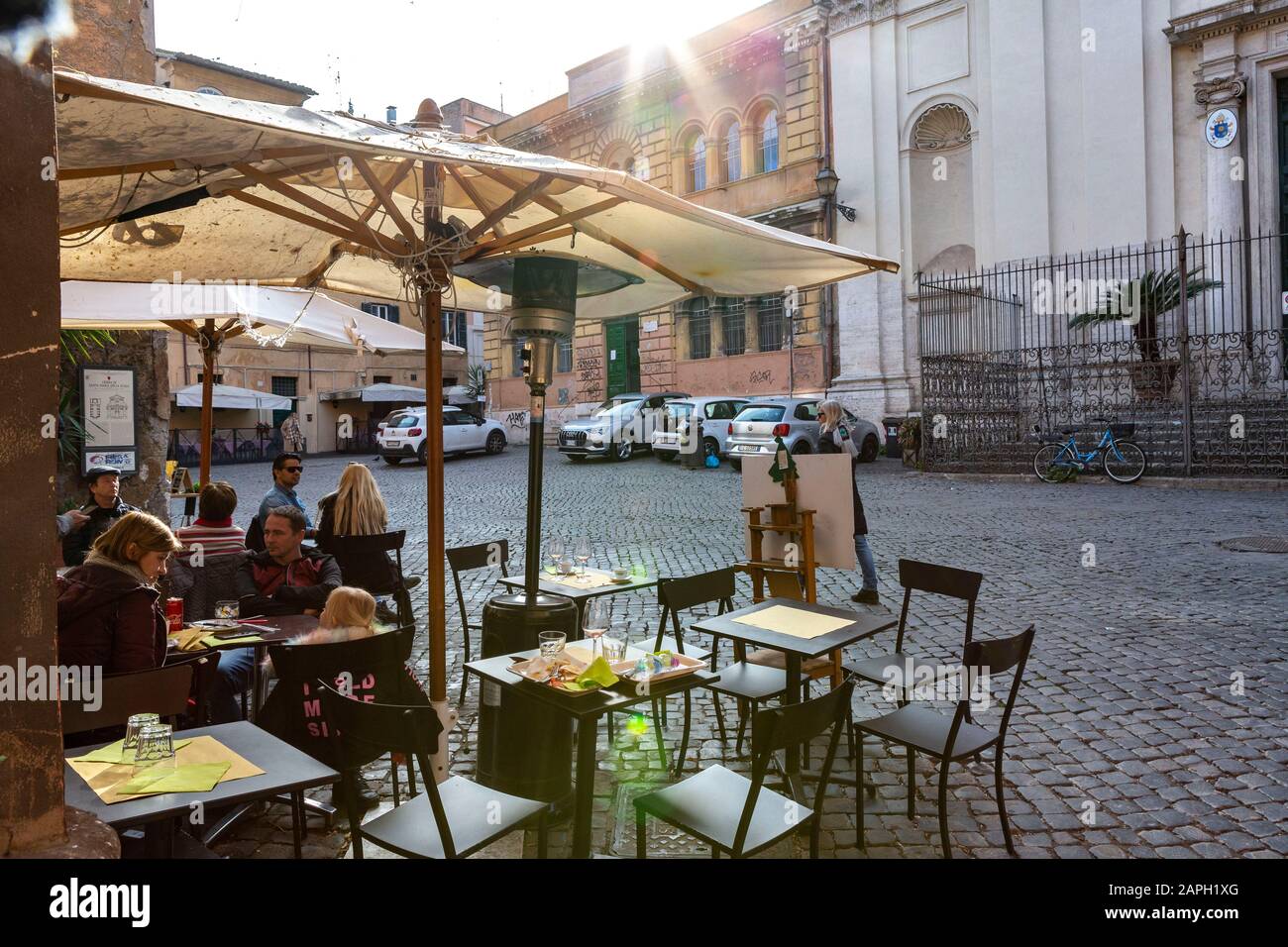 Coffee bar rome hi-res stock photography and images - Alamy