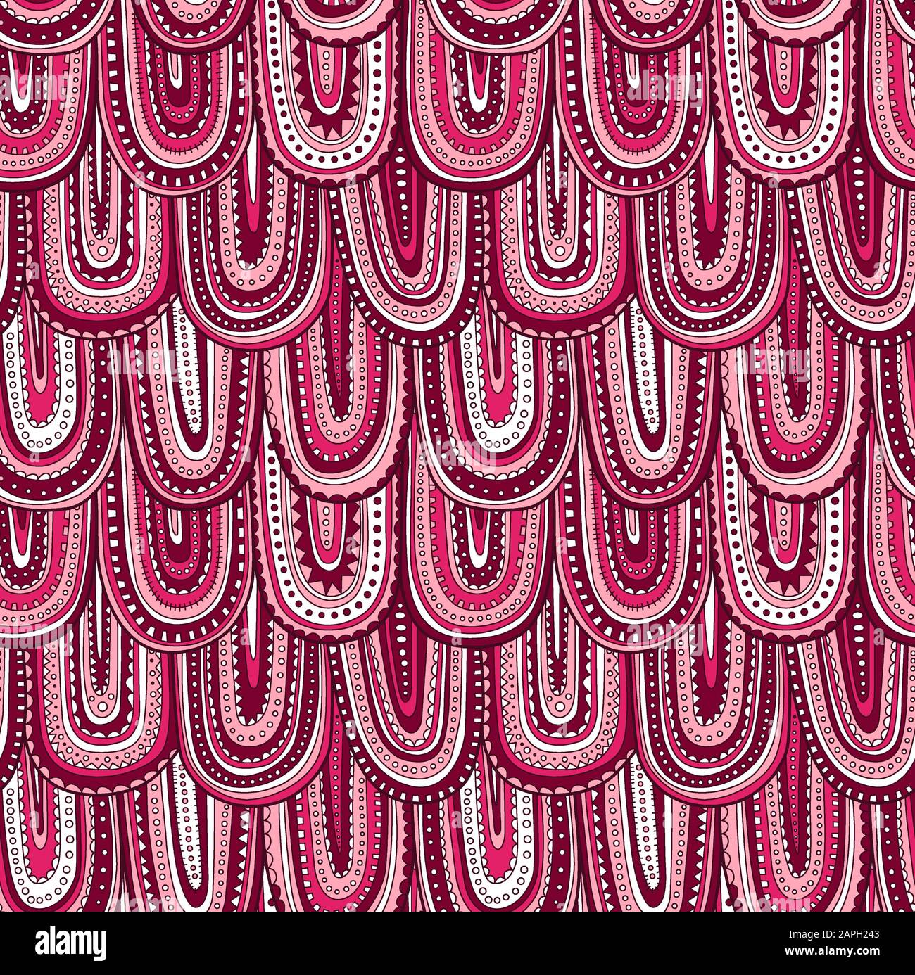 A seamless design pattern for textile print in light colors Stock Photo ...