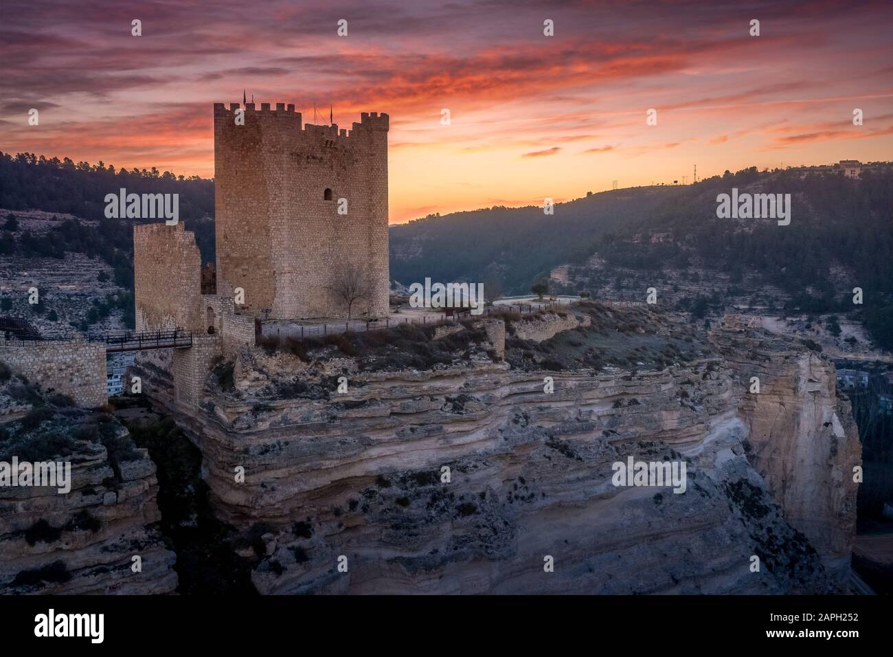 Alcala village hi-res stock photography and images - Alamy