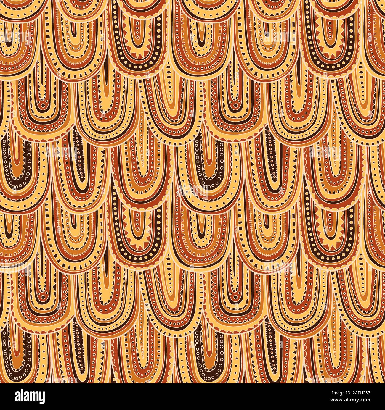A seamless design pattern for textile print in light colors Stock Photo ...