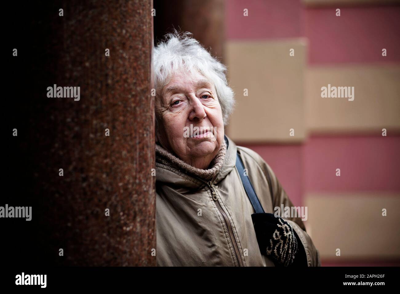 ***FILE PHOTO*** Czech artist, painter, and Holocaust survivor, Helga ...