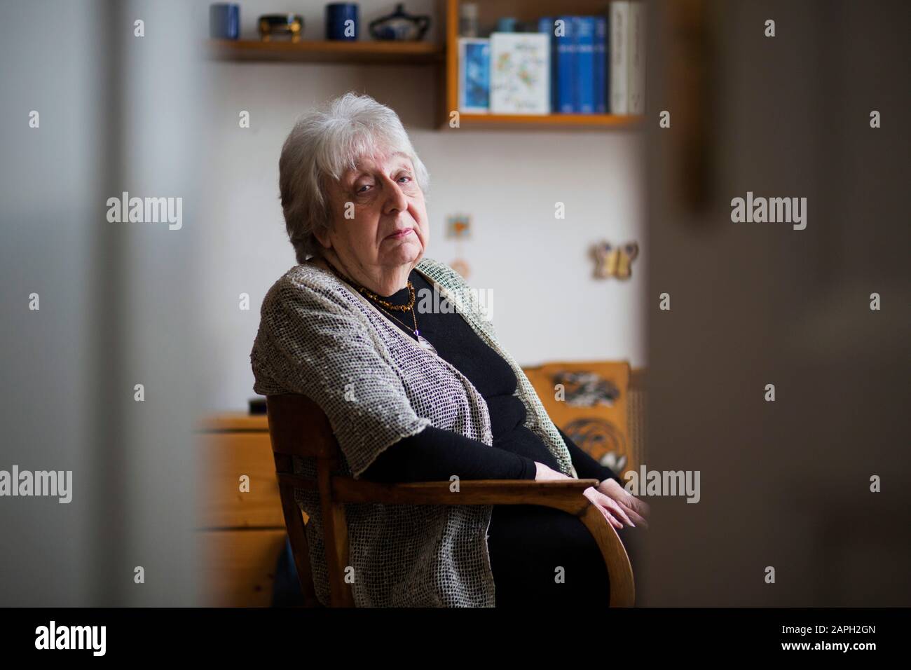 ***FILE PHOTO*** Czech artist, painter, and Holocaust survivor, Helga ...