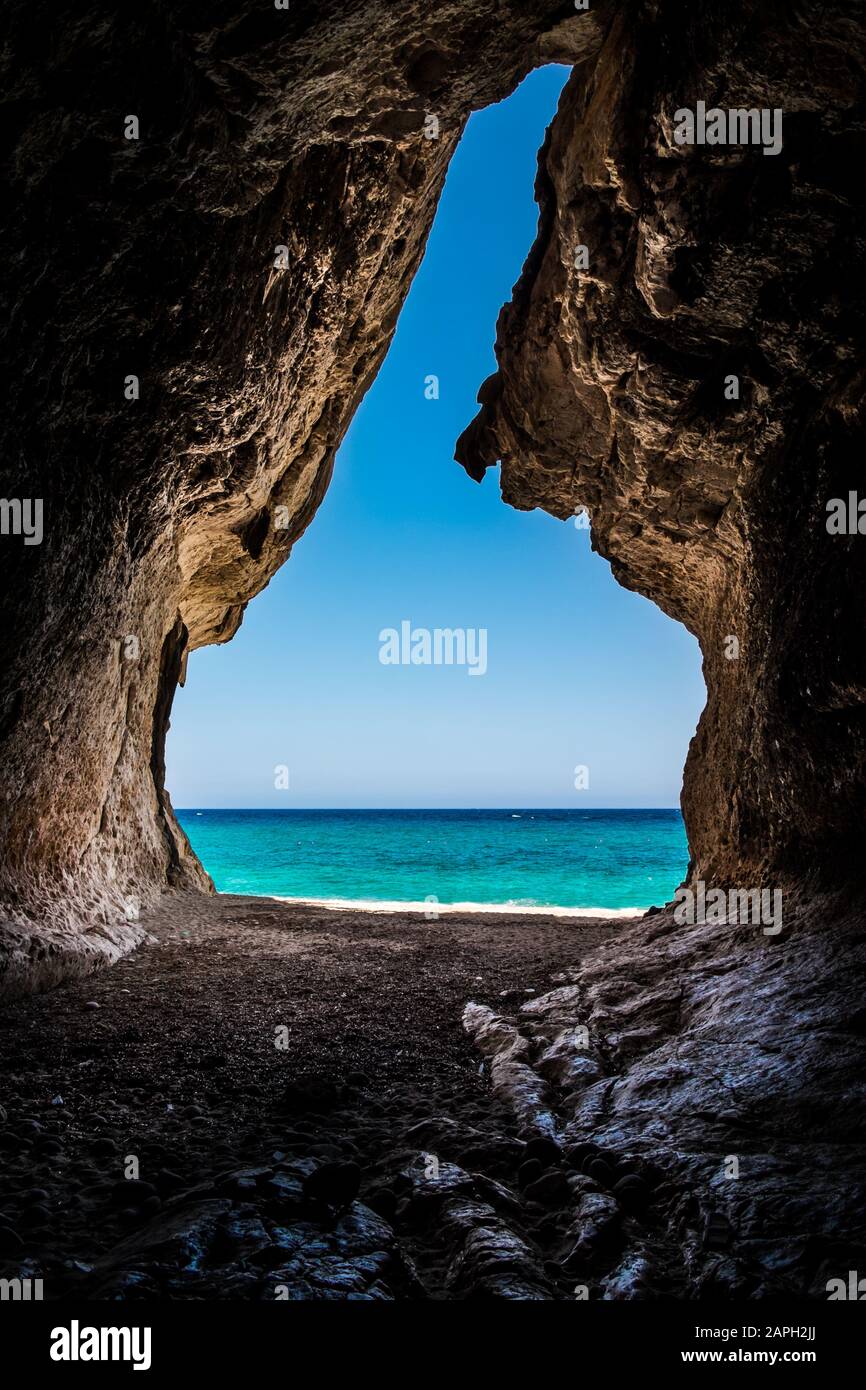in a cave Stock Photo - Alamy