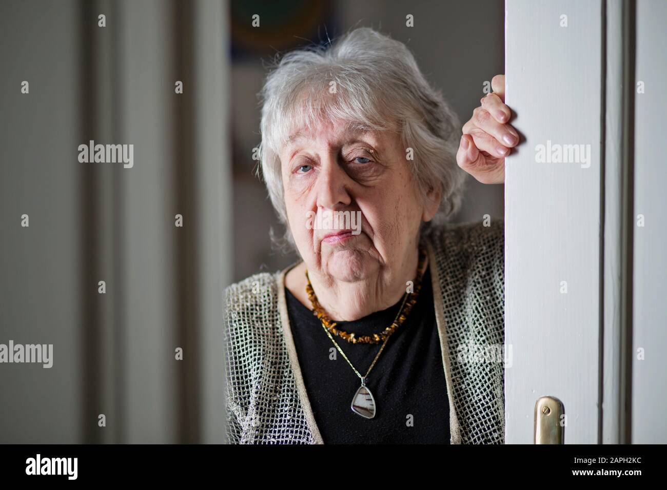 ***FILE PHOTO*** Czech artist, painter, and Holocaust survivor, Helga ...