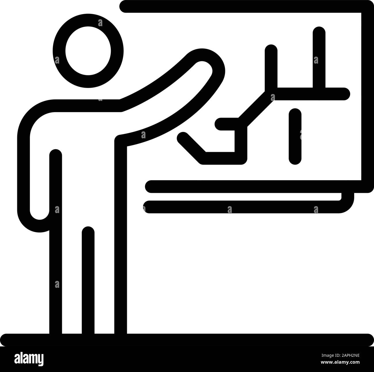 Ai learning lesson icon hi-res stock photography and images - Alamy