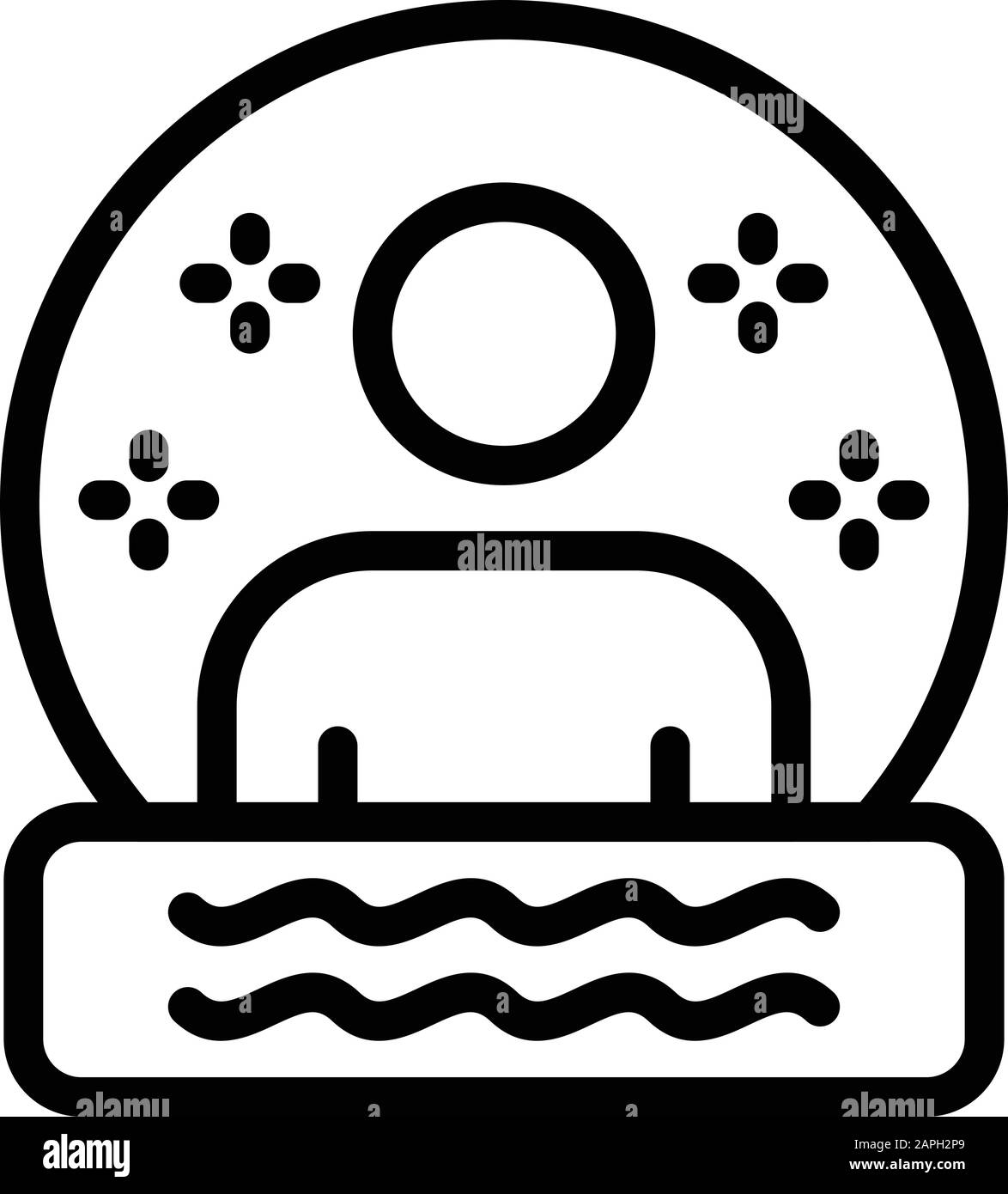 Gamer position Stock Vector Images - Alamy