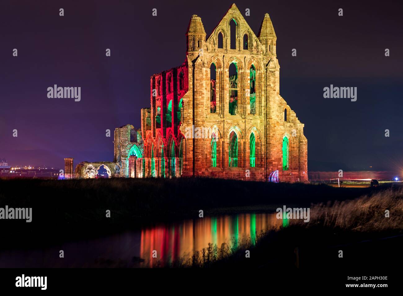 Abbey of st hilda hi-res stock photography and images - Alamy