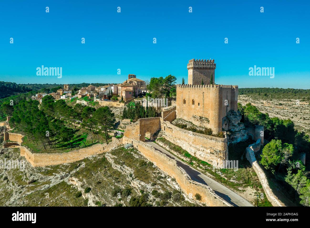 Alarcon castle hi-res stock photography and images - Alamy