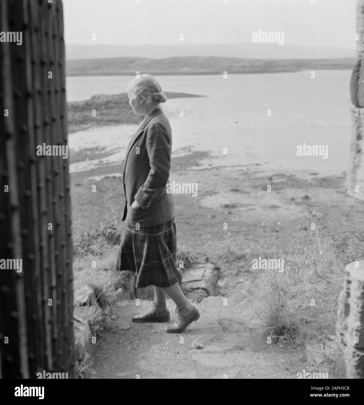 Scotland - The Highlands Description: Dame Flora MacLeod of MacLeod at ...