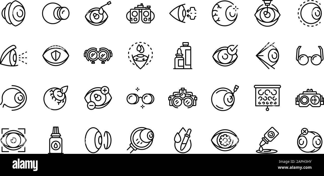 Cataract vision style Stock Vector Images - Alamy