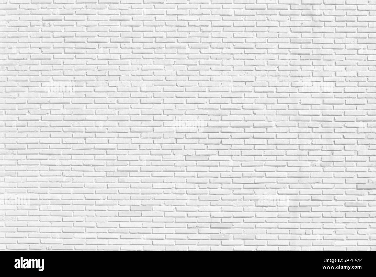 Clean white brick wall Texture Design. Empty white brick Background for ...