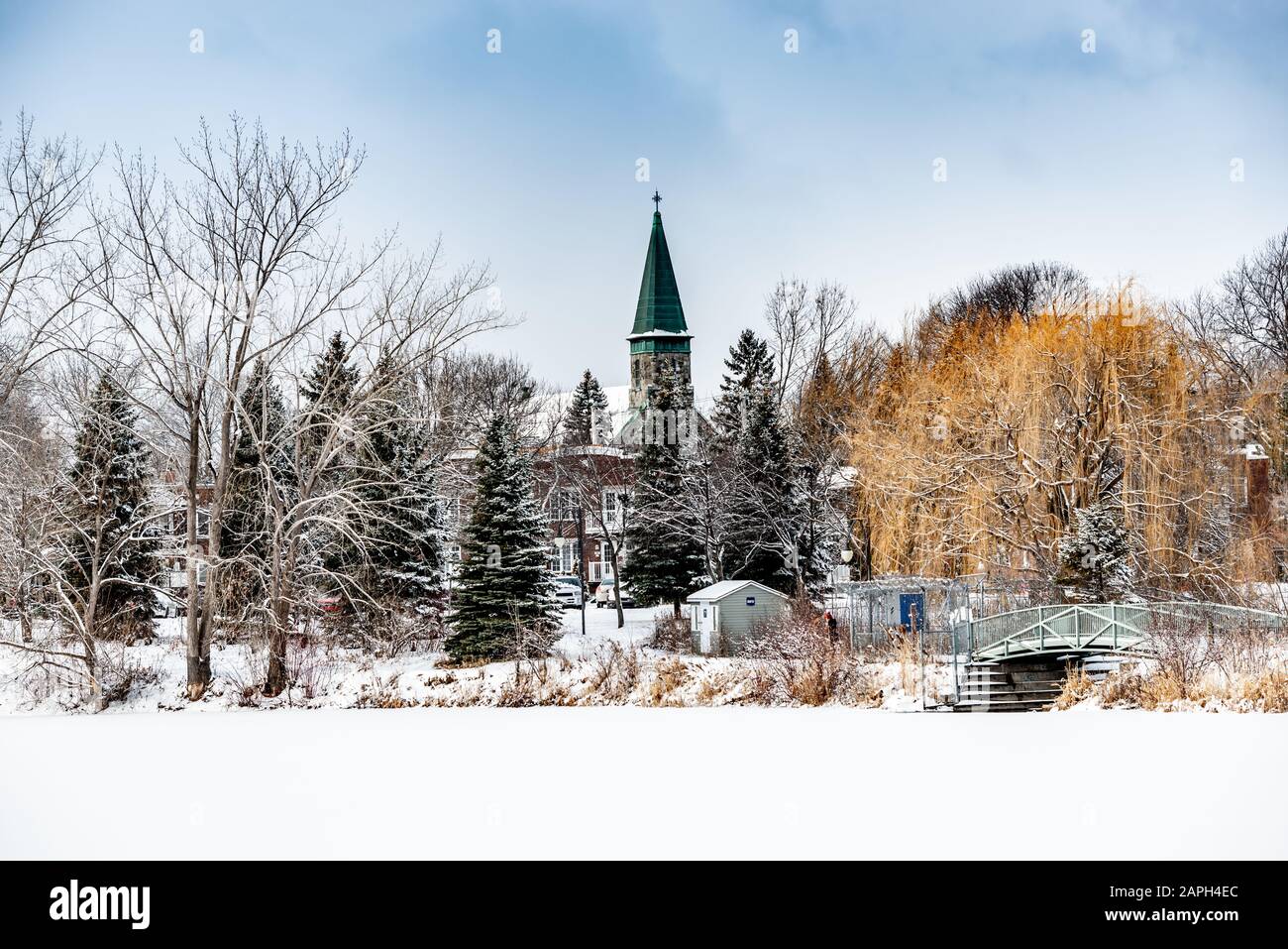 Seasonal park hi-res stock photography and images - Alamy
