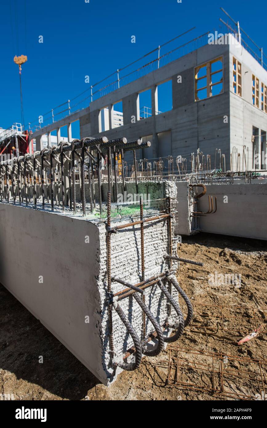 Steel Casing Construction High Resolution Stock Photography and Images ...