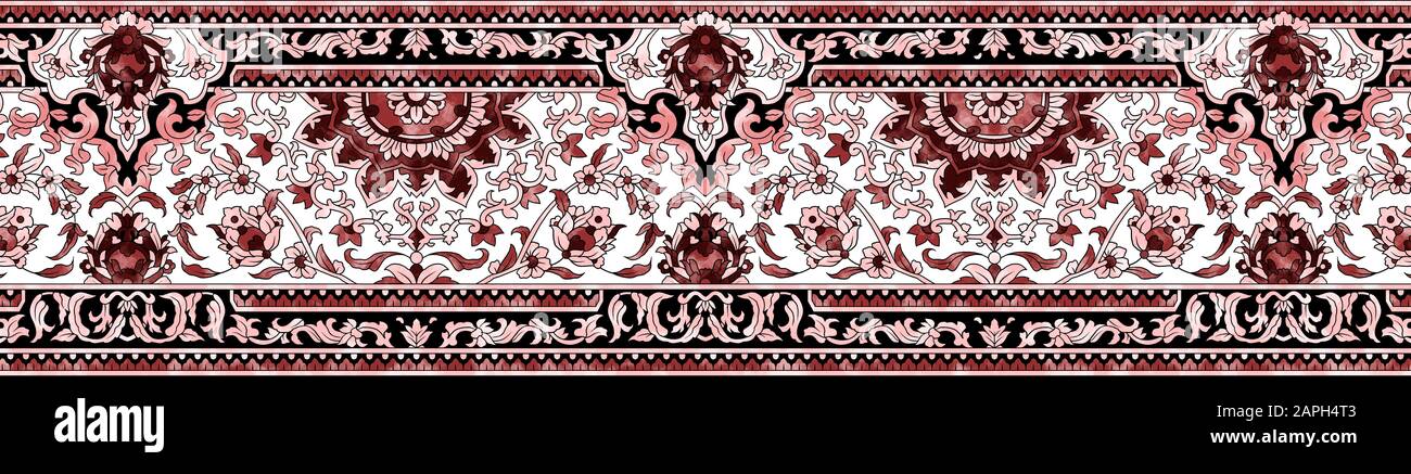 A beautiful HD border design for printing. Border design illustration ...