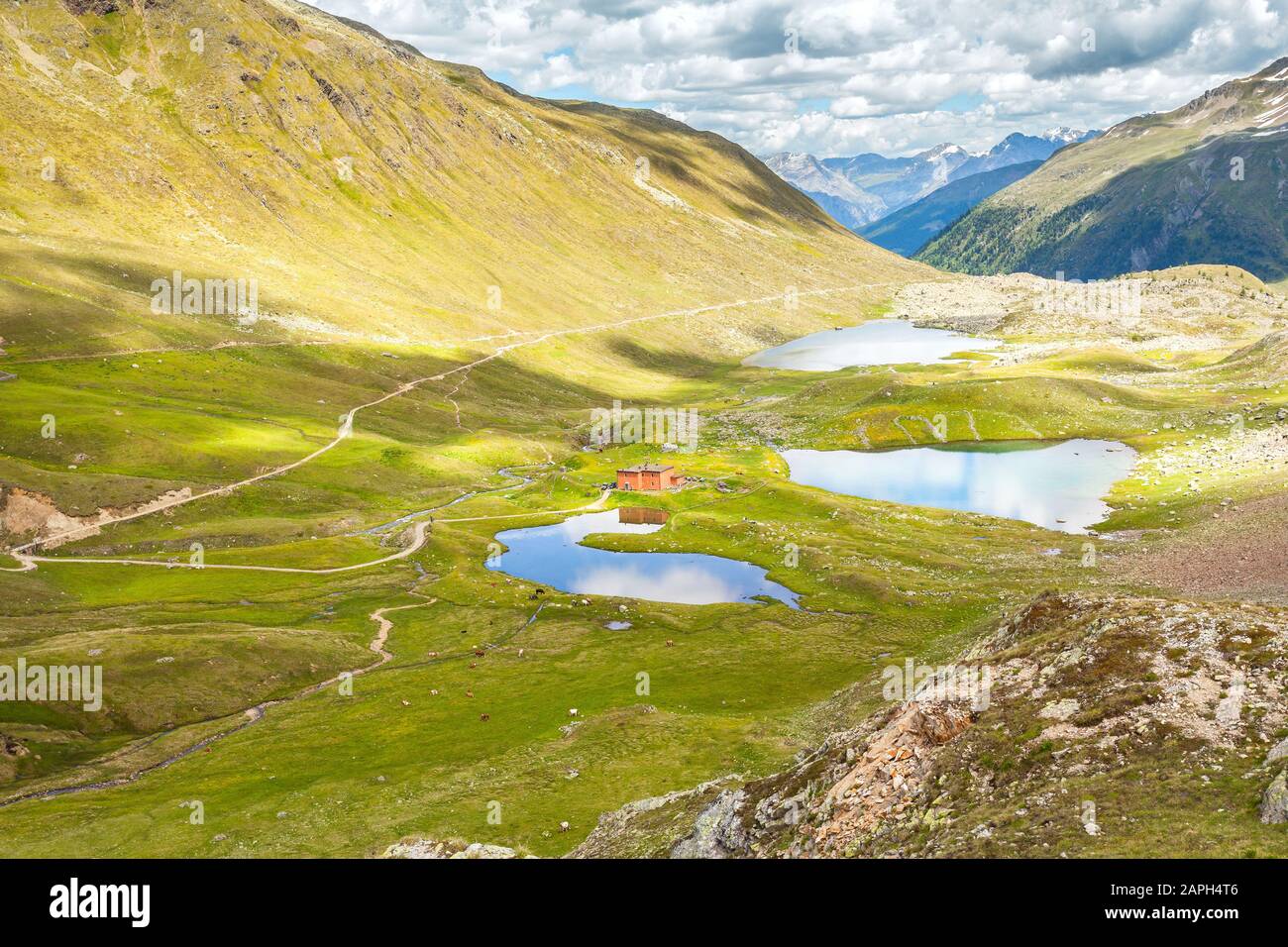 Bormio italy hi-res stock photography and images - Alamy
