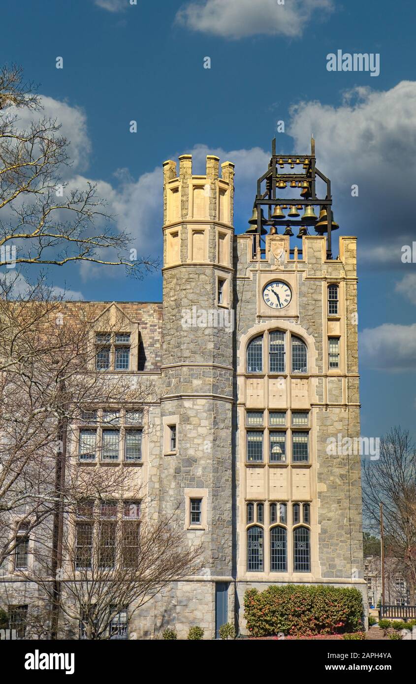 Bell belfry destination hi-res stock photography and images - Alamy