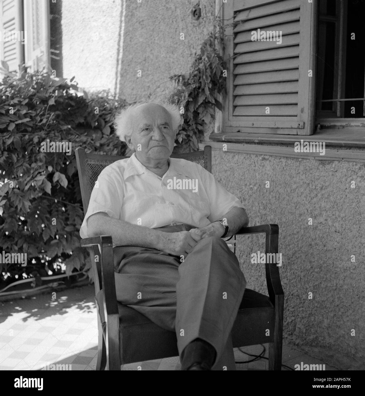 Ben gurion founding of israel hi-res stock photography and images - Alamy