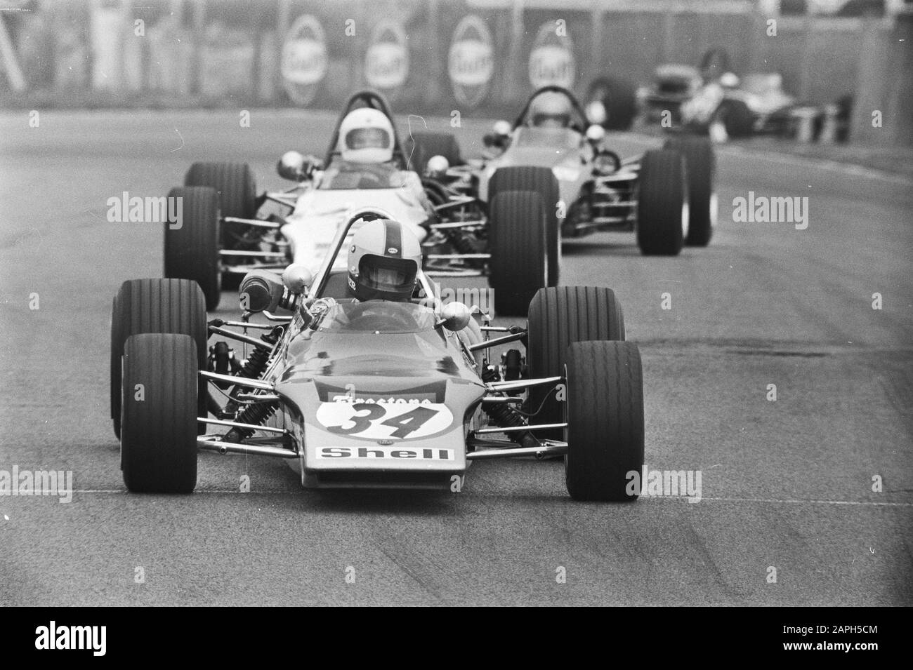 International Formula 3 races in Zandvoort: David Walker (nr. 34) in ...
