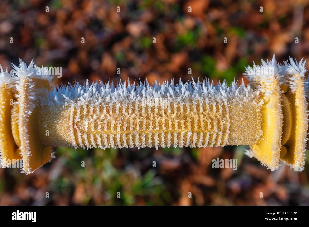 Frost covered gate hi-res stock photography and images - Alamy