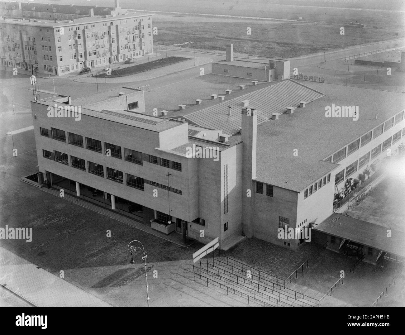 Olympic Stadium and Stadionbuurt, Amsterdam Description: The 'Citroen ...
