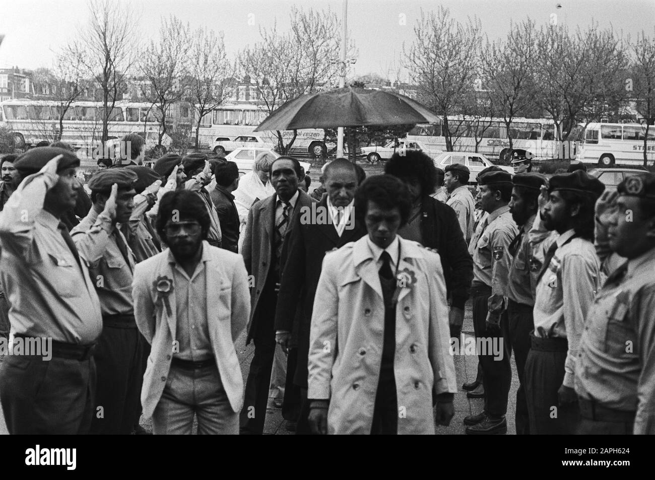 Commemoration proclamation Free Republic of the South Moluccas (RMS ...