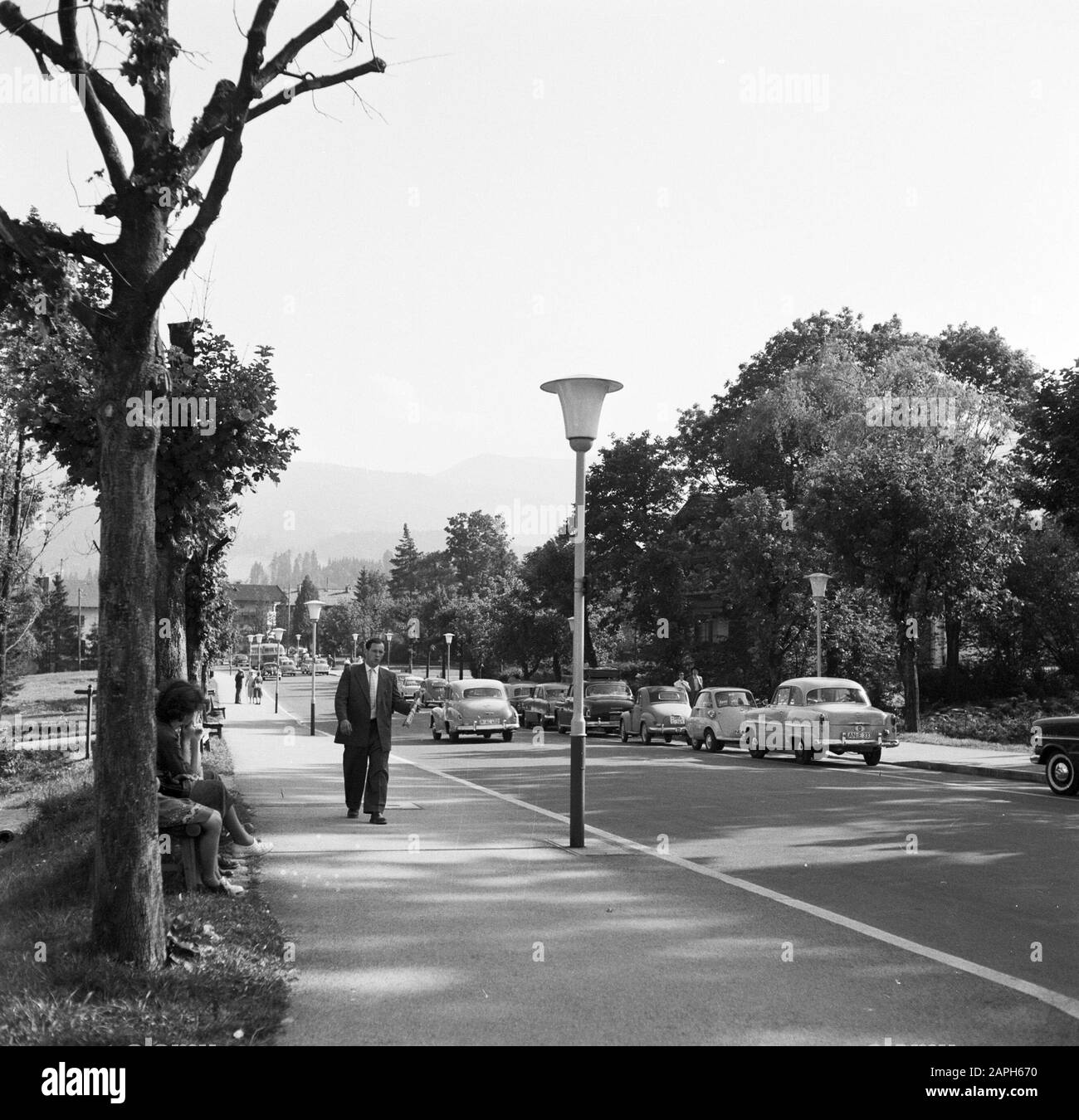 Tegernsee Description: The Adrian Stoop StraÃe in Bad Wiessee Date ...