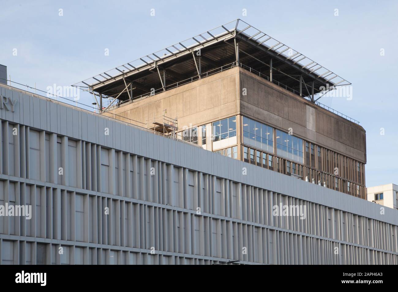 Bristol Royal Infirmary | University Hospitals Bristol NHS Stock Photo ...