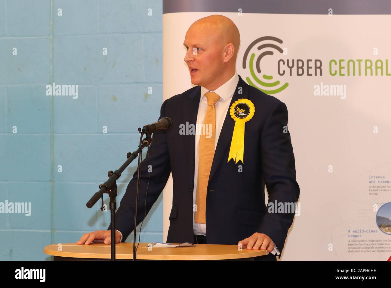 Cheltenham General Election Count at Leisure@Cheltenham Sports Hall ...