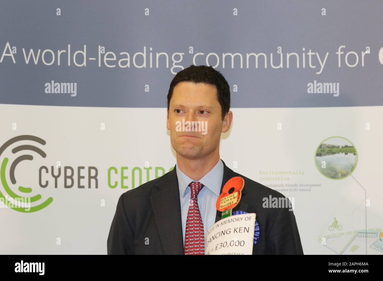 Cheltenham General Election Count at Leisure@Cheltenham Sports Hall ...