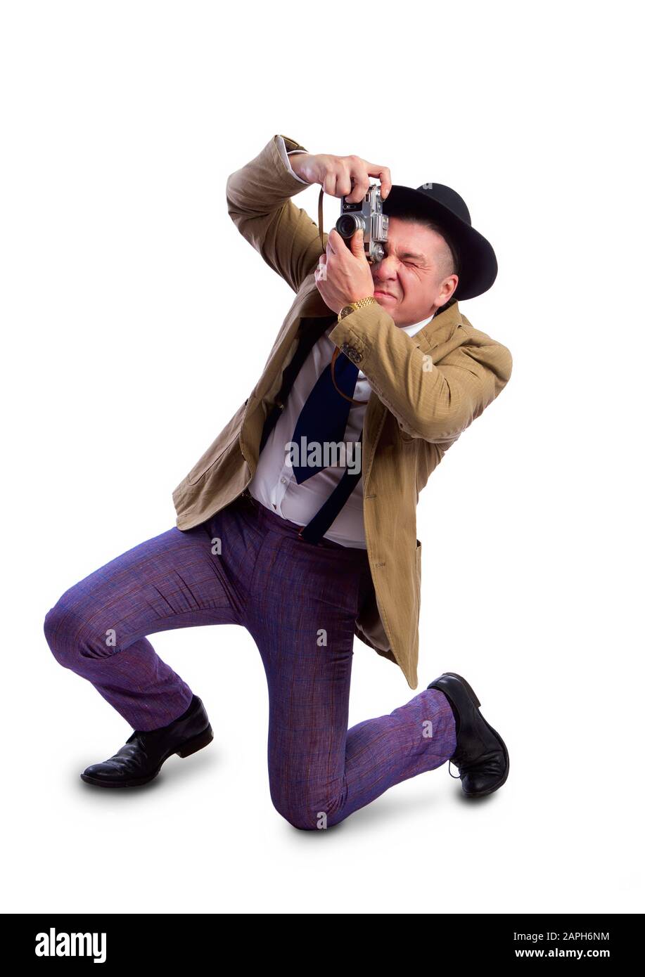 Old fashioned expression Cut Out Stock Images & Pictures - Alamy