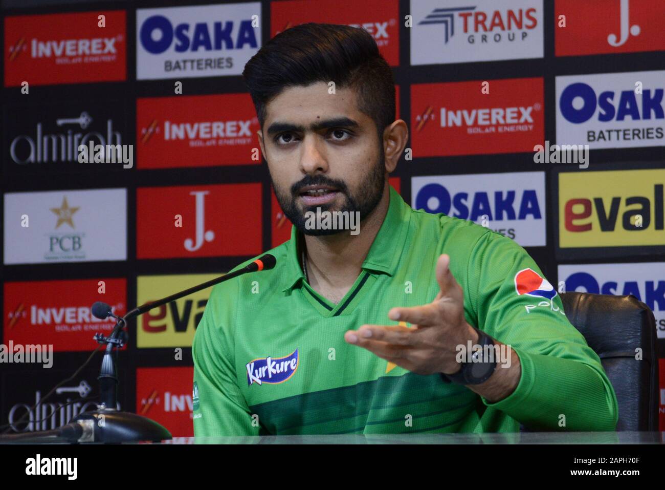 Babar azam hi-res stock photography and images - Alamy