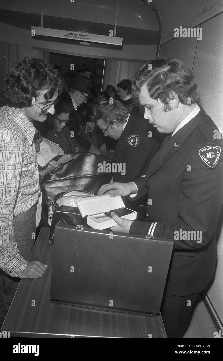 Passengers security Black and White Stock Photos & Images - Alamy