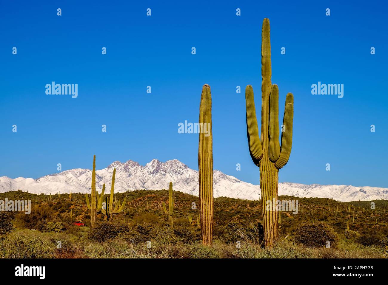 Four peaks hi-res stock photography and images - Alamy