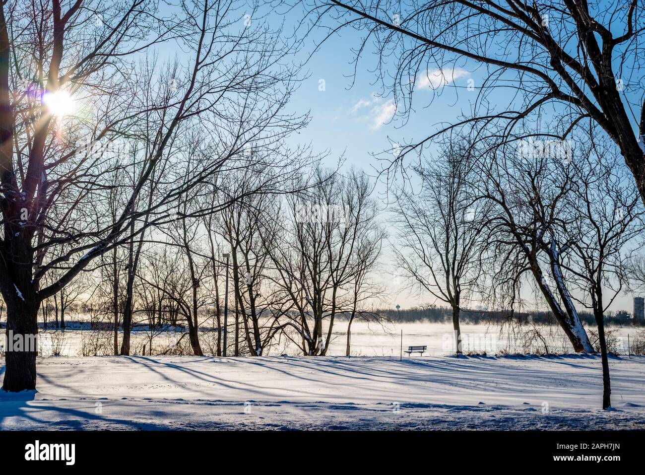 Lachine rapids park hi-res stock photography and images - Alamy