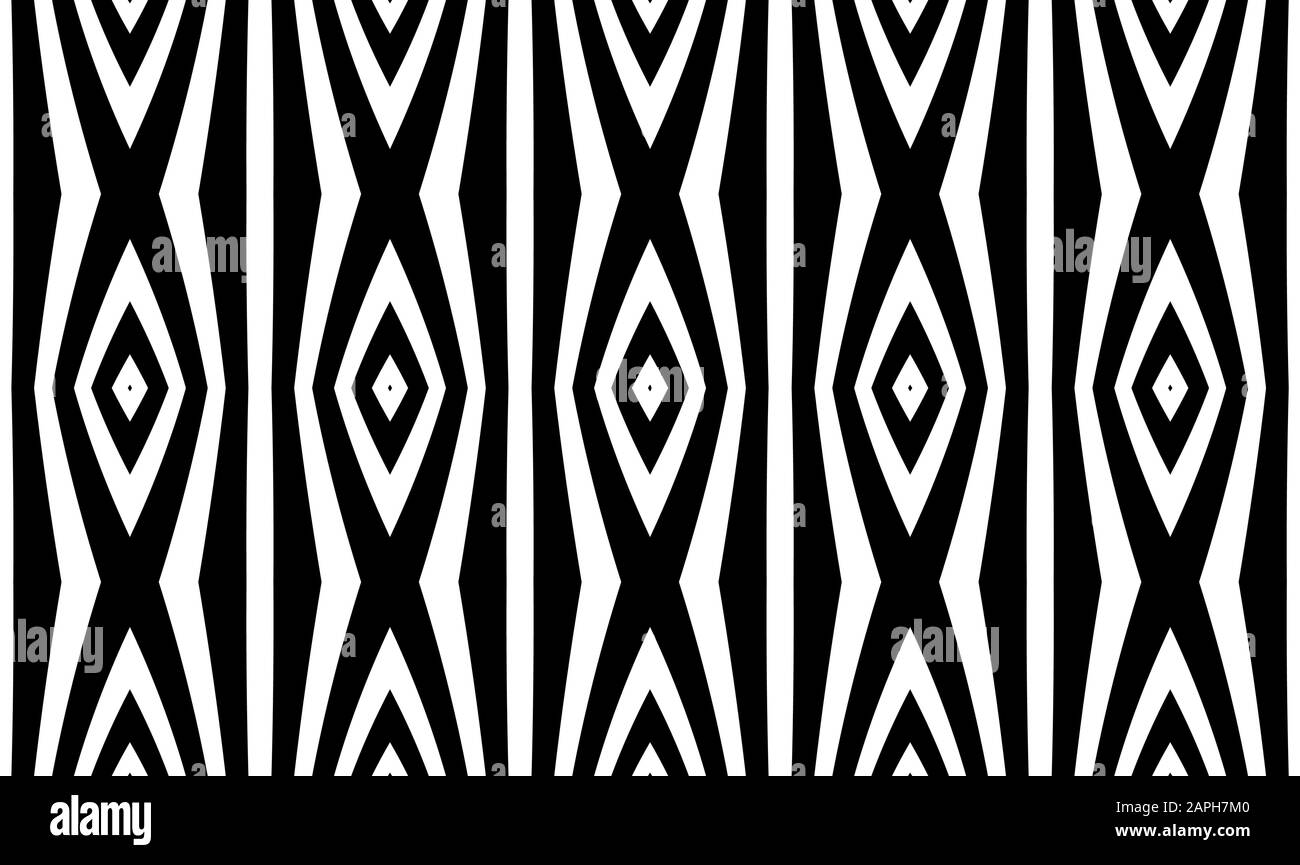 Black white vector seamless hi-res stock photography and images - Alamy
