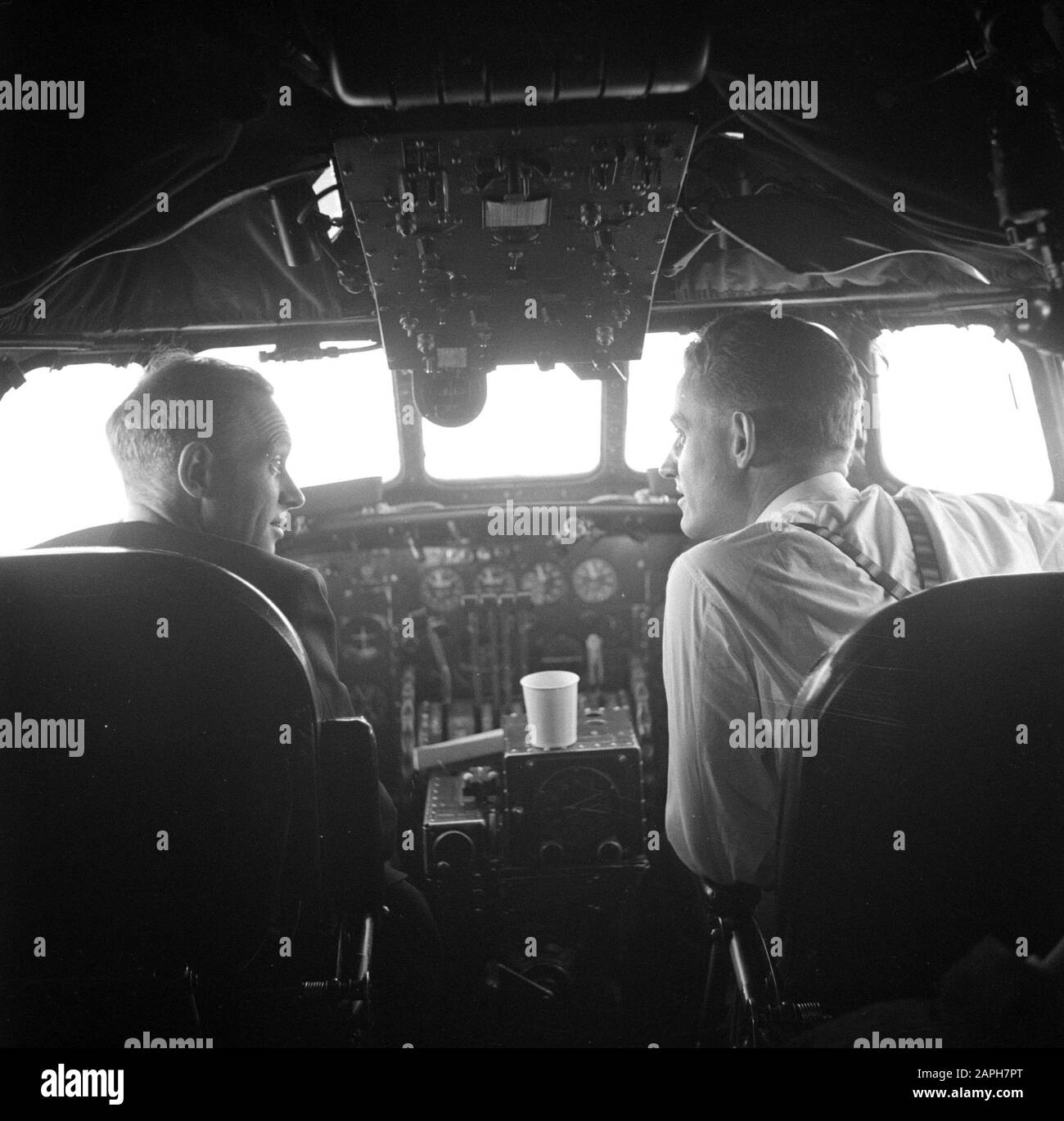 Klm crew Black and White Stock Photos & Images - Alamy