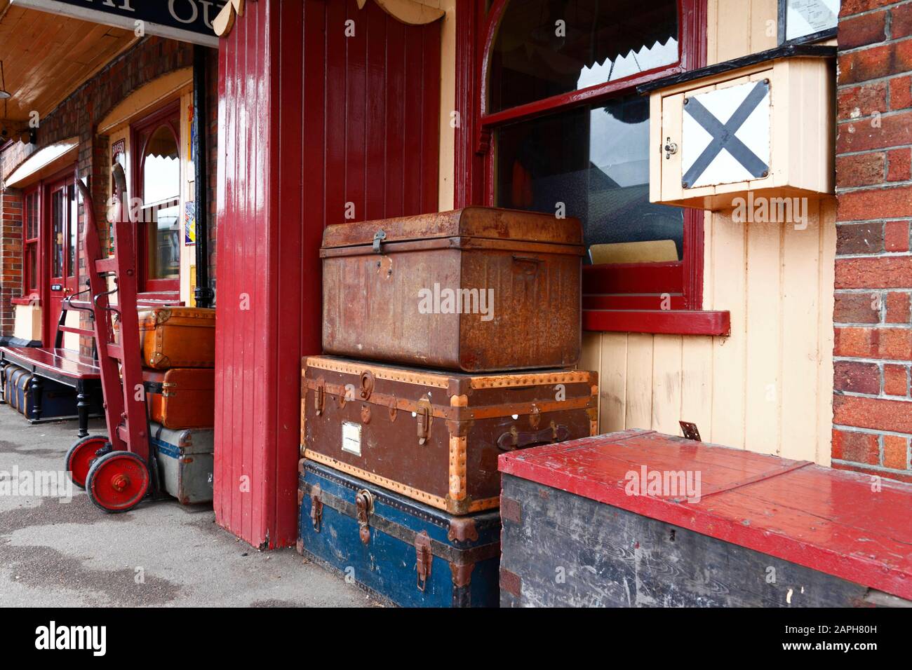 Railway trolley hi-res stock photography and images - Alamy