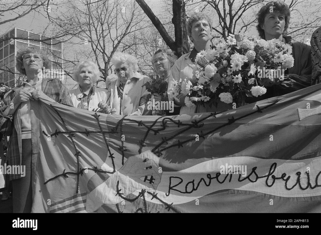 The liberation of the women's concentration camp Ravensbrück is ...