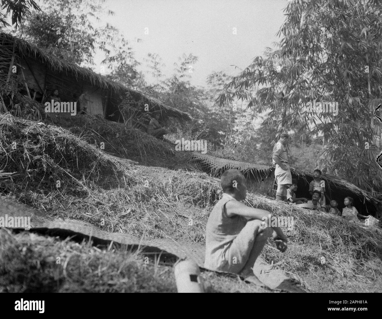 Dutch colony indonesia Black and White Stock Photos & Images - Alamy