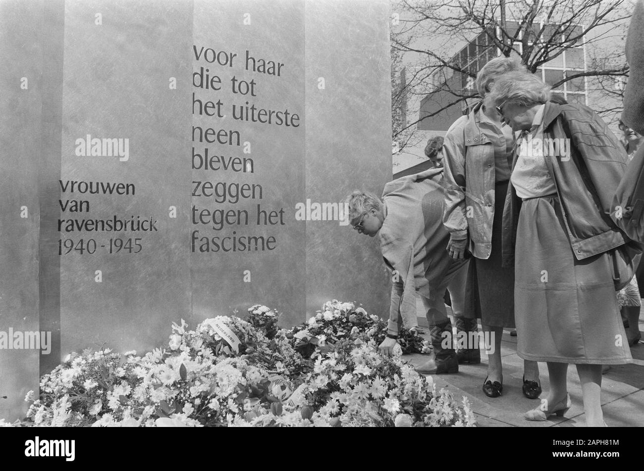 The liberation of the women's concentration camp Ravensbrück is ...