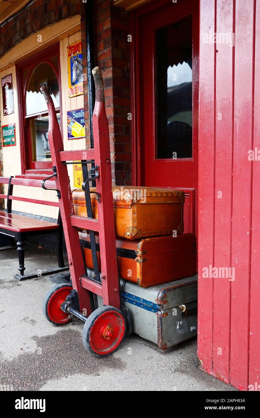 Railway trolley hi-res stock photography and images - Alamy