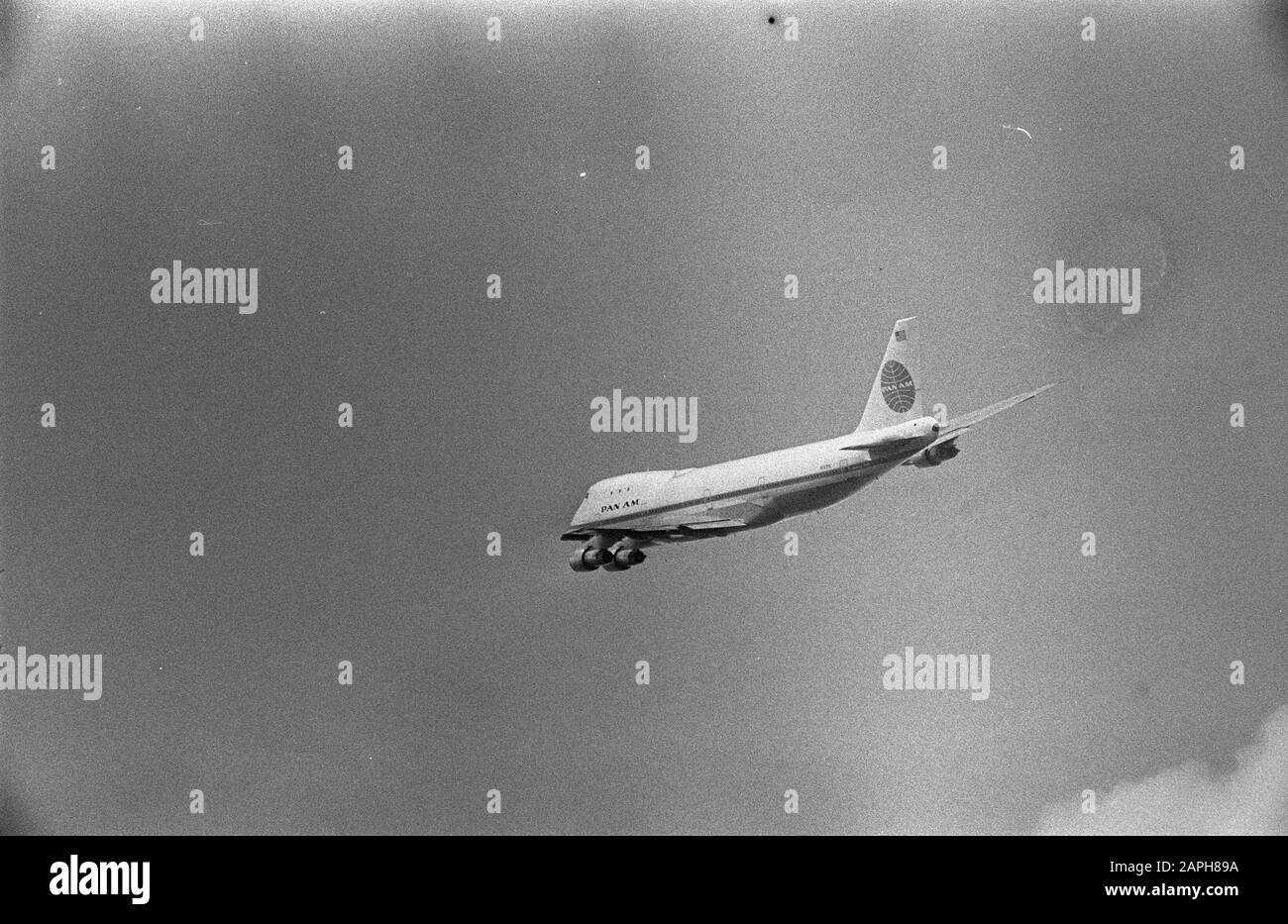 Boeing 747 1970 hi-res stock photography and images - Alamy