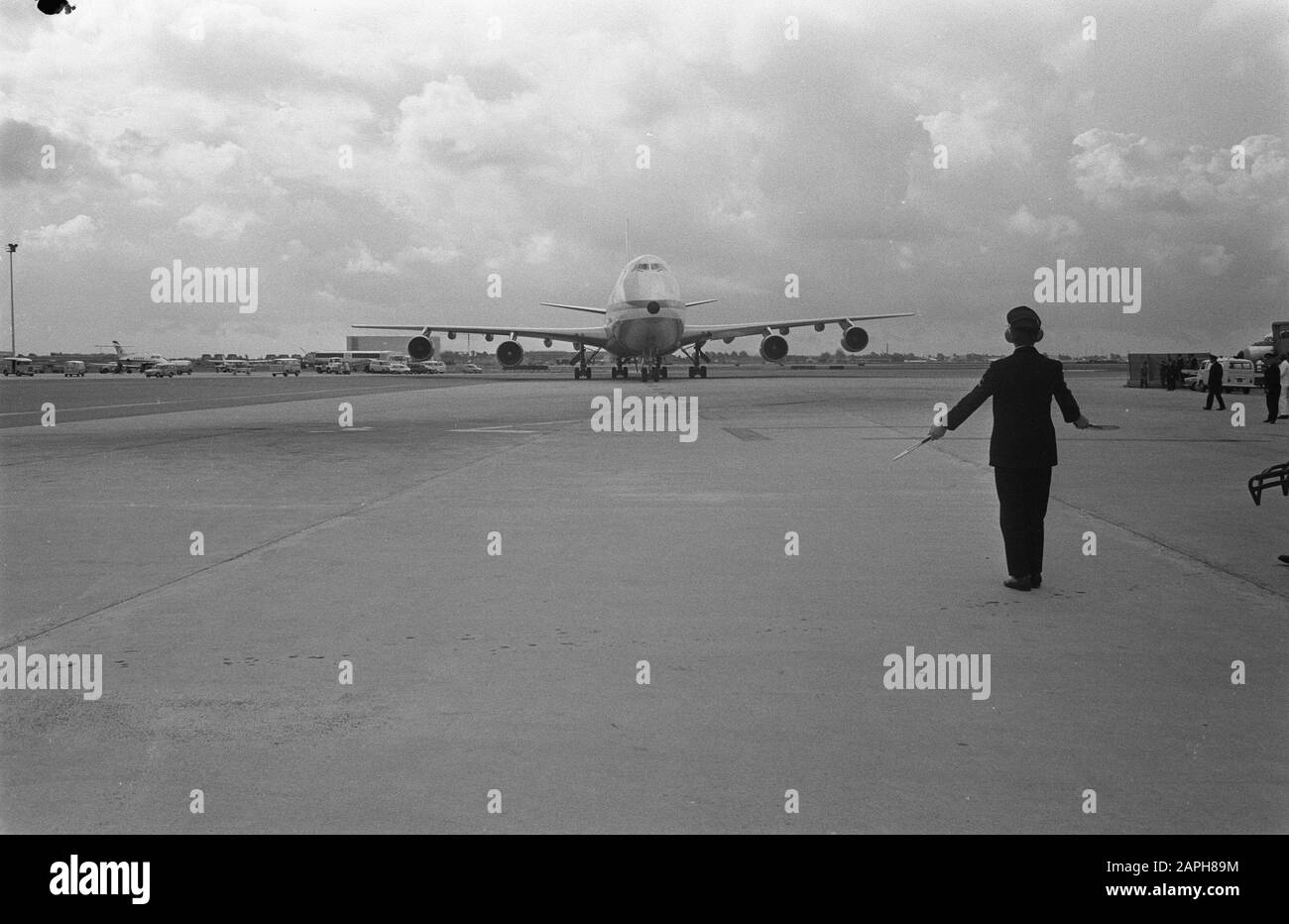 Boeing 747 1970 hi-res stock photography and images - Alamy