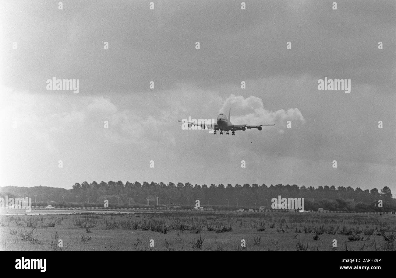 Boeing 747 1970 hi-res stock photography and images - Alamy