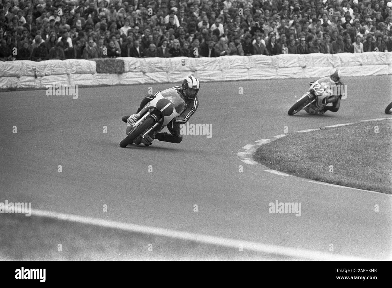 TT Assen 1972 Description: The British motorcycle driver Phil Read (nr ...