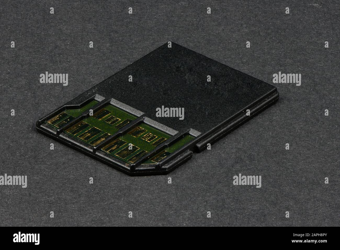 Modern professional Memory Card features 64GB Storage Capacity, ready ...