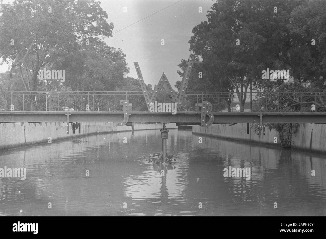 Chicken bridge Black and White Stock Photos & Images - Alamy